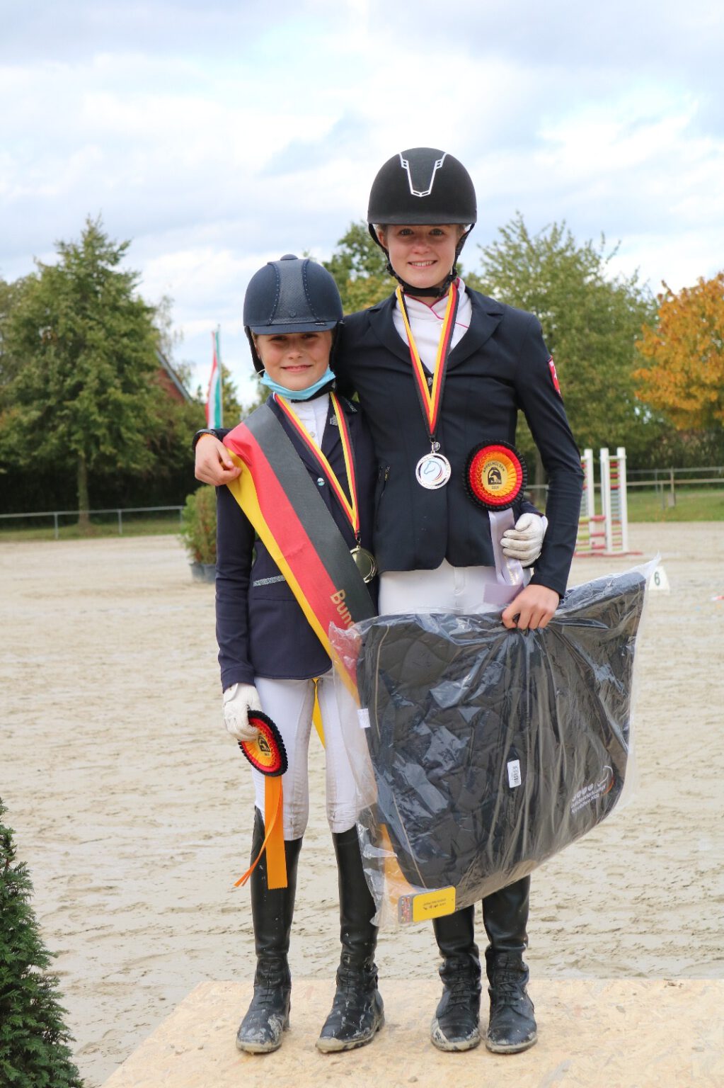 Bundesvierkampfchampionat: Medaillen für Lale Brinkmeier und Alessia ...