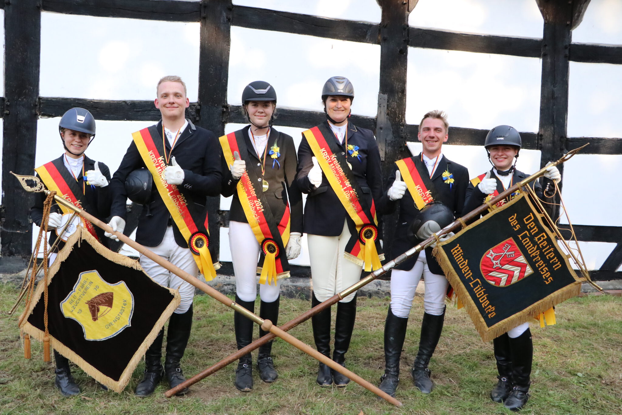 Ovenstädt gewinnt Kreisstandarte – KRFV Minden-Lübbecke